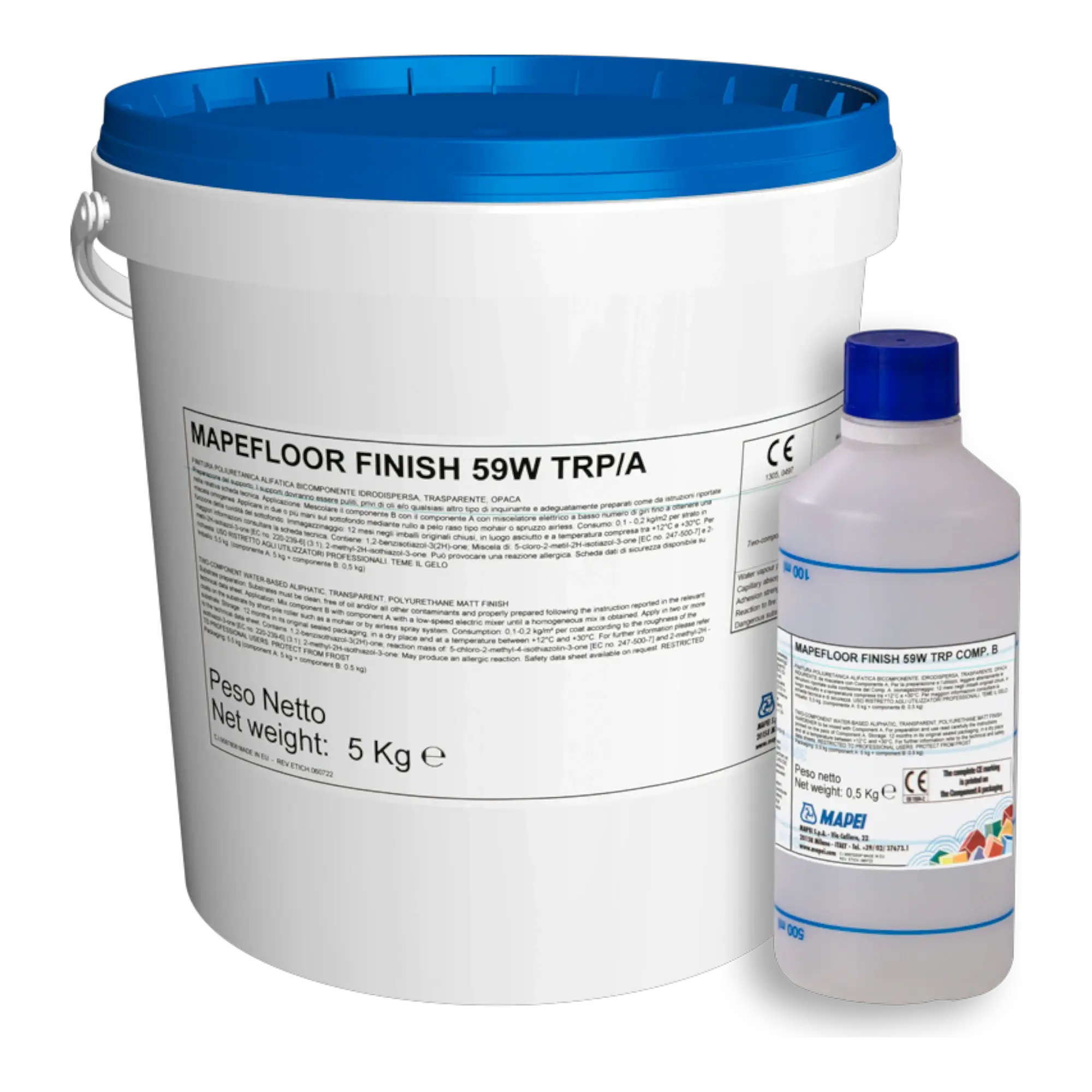 MAPEI Mapefloor Finish 59 W TRP 5,5 kg objednat online | Bauchemie.at